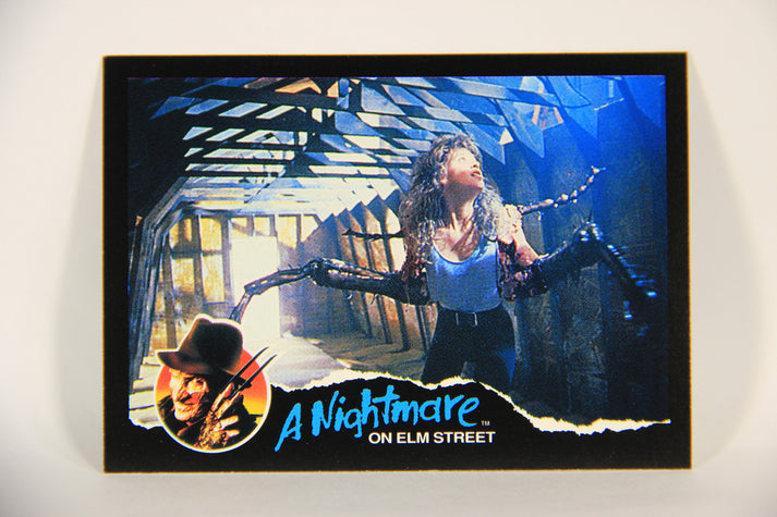 A Nightmare On Elm Street 1991 Trading Card #78 Debbie Become A Bug L0 ...