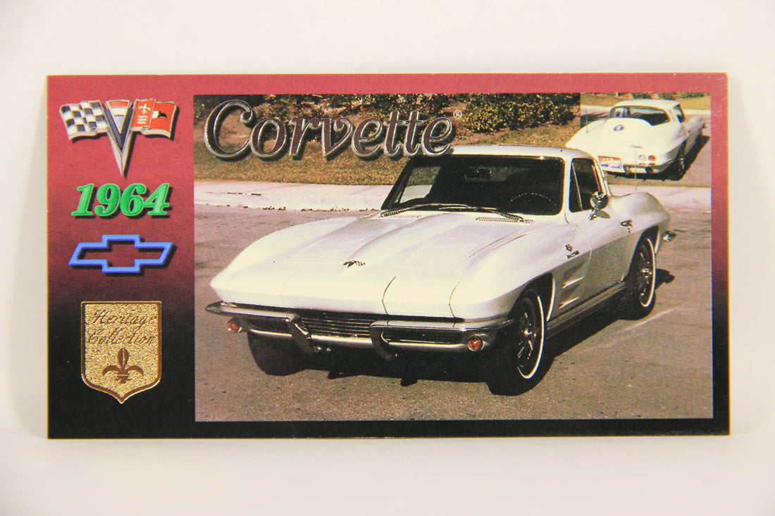 Corvette Heritage Collection 1996 Trading Card #14 - 1964 Coupe L00883 ...
