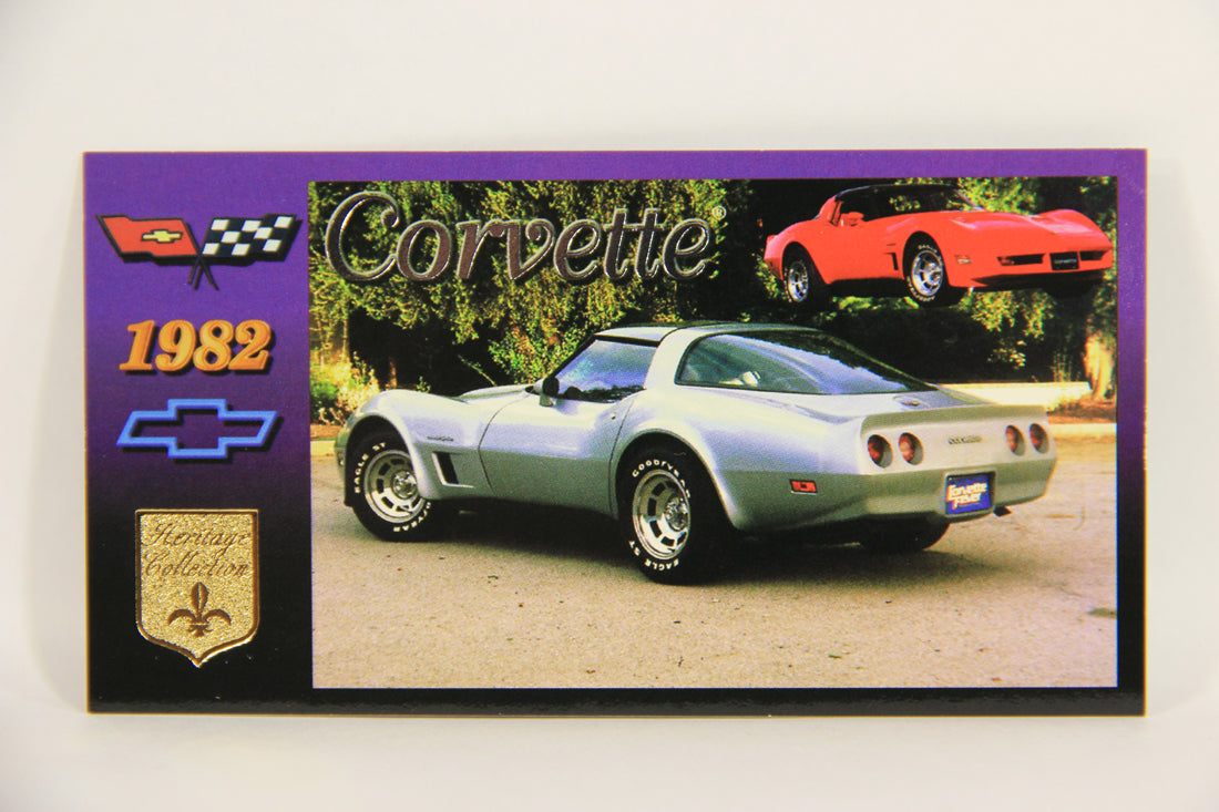 Corvette Heritage Collection 1996 Trading Card #43 - 1982 Coupe L00886 ...