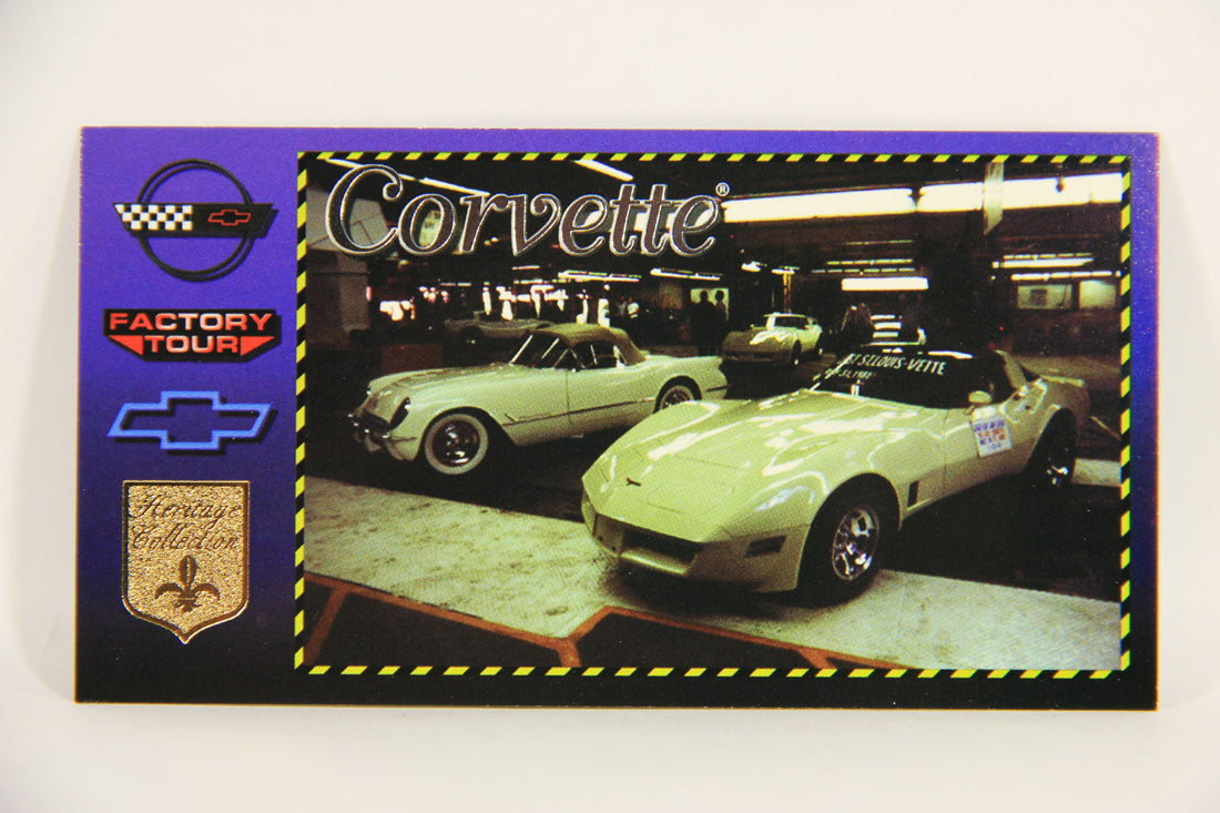 Corvette Heritage Collection 1996 Trading Card #FT-72 - 1954-1981 L008 ...