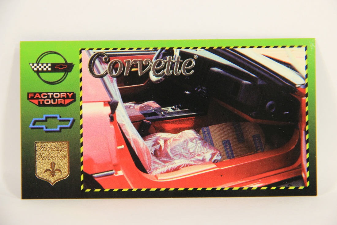 Corvette Heritage Collection 1996 Trading Card #FT-84 Ready For Shipme ...