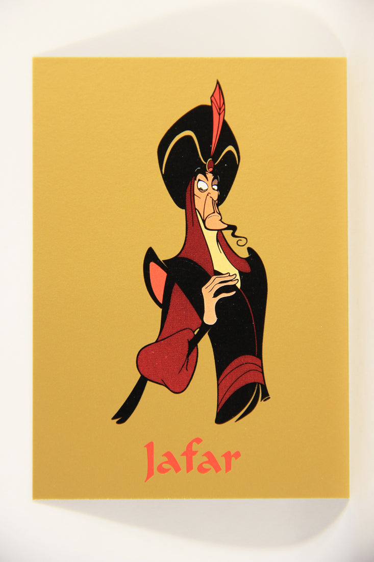 Aladdin 1993 Trading Card #5 Jafar ENG SkyBox L011619 – AGS Collectibles