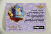 Aladdin 1993 Trading Card #53 Aladdin Arrives ENG SkyBox L011667 – AGS ...