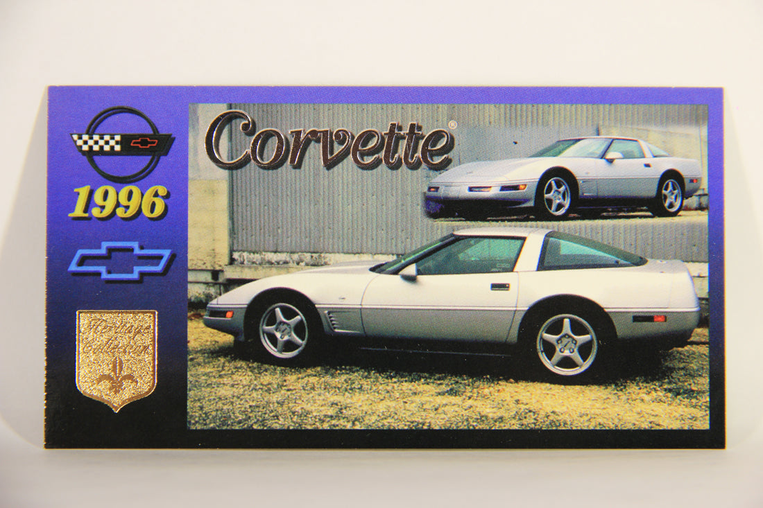 Corvette Heritage Collection 1996 Trading Card #69 - 1996 Collector Ed ...