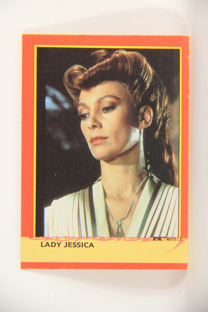 Dune 1984 Trading Card #11 Lady Jessica L014316 – AGS Collectibles