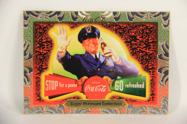 Coca-Cola Super Premium 1995 Trading Card #2 Cardboard Cutout 1938 L01 ...