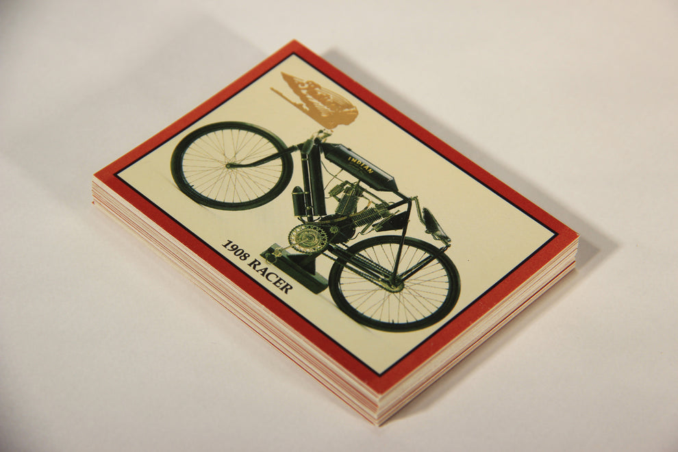 Indian Motorcycles Trading Cards 1993 Serie 2 Complete Set #1-25 ENG L ...