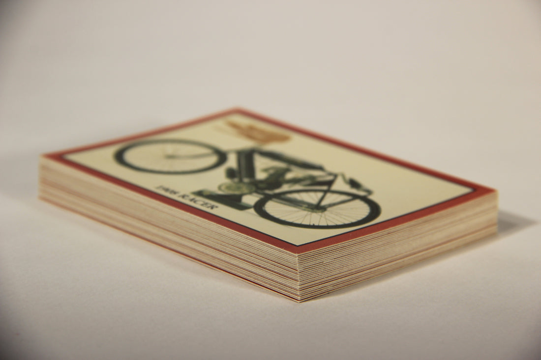 Indian Motorcycles Trading Cards 1993 Serie 2 Complete Set #1-25 ENG L ...