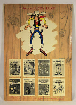 Lucky Luke No 23 Les Dalton Courent Toujours 1969 Dupuis French Comics ...