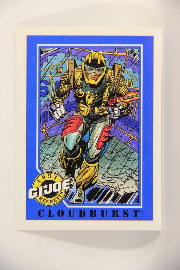 GI Joe 1991 Impel Trading Card #121 Cloudburst ENG L012342 – AGS ...