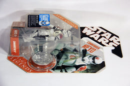 Star Wars Commander Neyo 30th Anniversary 2007 Saga Legends Action Fig ...